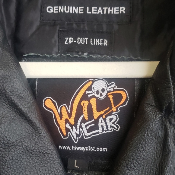 Jackets & Coats | Wild Wear Leather Jacket | Poshmark